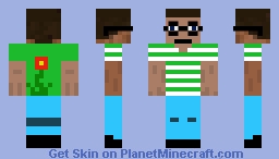 nerd Minecraft Skin