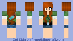 Adventure with style Minecraft Skin