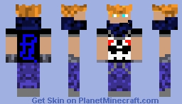 Raider Minecraft Skin
