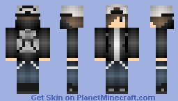 Skater Hardcore Boy Minecraft Skin