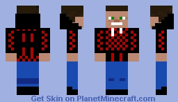 cool guy Minecraft Skin