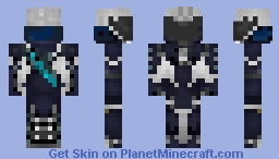 Raiden Minecraft Skin