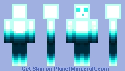 Ocean Slime Minecraft Skin
