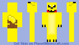 Pikachu! Minecraft Skin