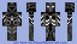 Kronos' Sentinel Skin Minecraft Skin