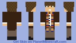 4th doctor Minecraft Skin
