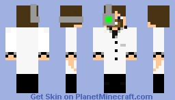 Scientist Minecraft Skin