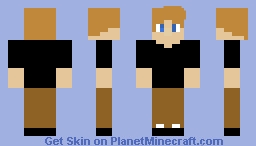 Pewdiepie Minecraft Skin