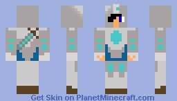 Armor Suit Minecraft Skin