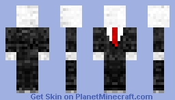 Slenderman Minecraft Skin