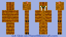 Smilodon Fatalis Minecraft Skin