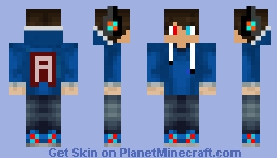 Adrian Minecraft Skin