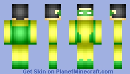 Super Hero Minecraft Skin