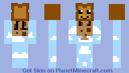Toasti the Buttered Toast Minecraft Skin