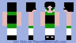 Buttercup Minecraft Skin