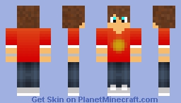 Solar Guy Minecraft Skin