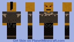 Morranon orc Minecraft Skin