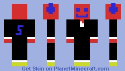 Happy Red Man! Minecraft Skin