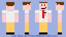 working guy Minecraft Skin