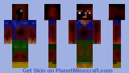Patient Zero Minecraft Skin