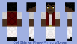 Arabic/Egyptian man Minecraft Skin