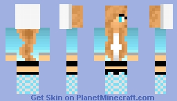 TheRosieKitty123's Competition skin Minecraft Skin