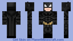 Batman Minecraft Skin