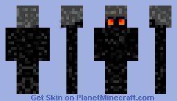 The soul of the demon Minecraft Skin