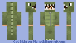 Dino Minecraft Skin