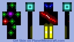Light Up The Night Minecraft Skin