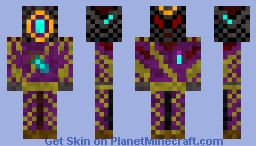 The Fallen Minecraft Skin