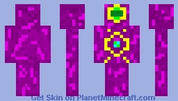 [Alien Series] Purple Blob Minecraft Skin