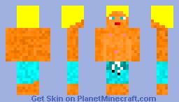 Surfer Dan Minecraft Skin