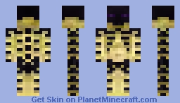 End Beast Minecraft Skin
