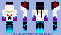 creative Minecraft Skin