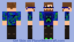 Epic Gamer Sweg Minecraft Skin