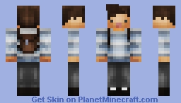Explorer Jamie Minecraft Skin