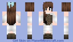 Old Fashioned Girl Minecraft Skin