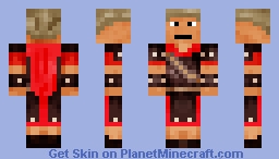 Anceint Greek soilder Minecraft Skin