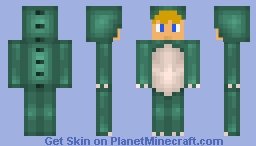 Dino Skin Minecraft Skin