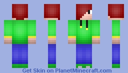Guy Minecraft Skin
