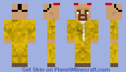 Heisenberg (Gas Mask) Minecraft Skin