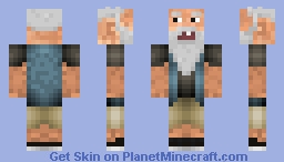 hobo bro Minecraft Skin
