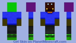 Odd Boy Minecraft Skin