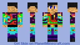 Clint Eastwood - The Good the Bad the Ugly Minecraft Skin