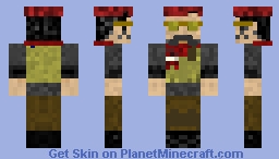 Khaled Al-Asad (Call of Duty 4) Minecraft Skin