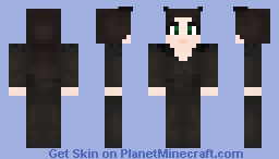 Maleficent Minecraft Skin