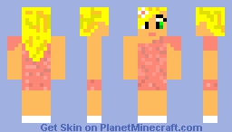 Cute dress Minecraft Skin