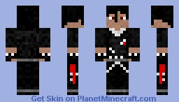 Michael Jackson - Bad Minecraft Skin