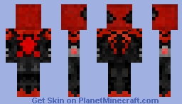 Superior Spiderman Second Suit Minecraft Skin